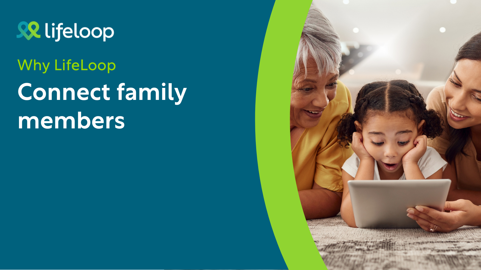 Connect family members | LifeLoop